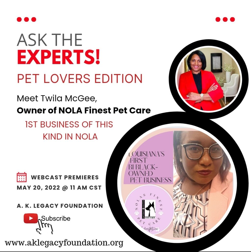 Hello there! - NOLAs Finest Pet Care LLC