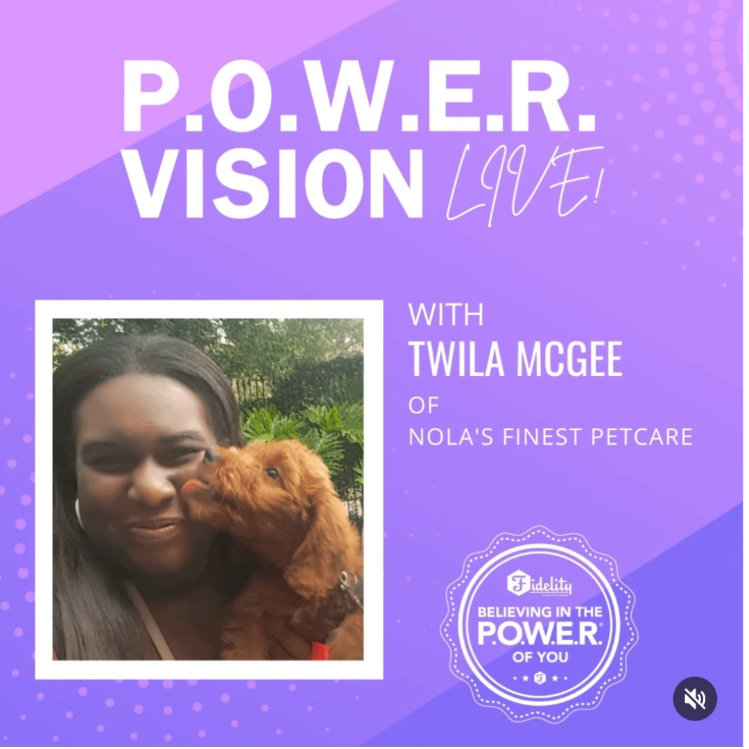 Hello there! - NOLAs Finest Pet Care LLC